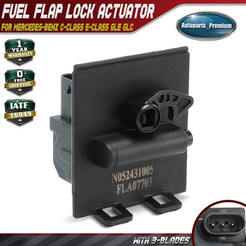 Fuel Flap Lock Actuator for MERCEDES-BENZ C-Class E-Class GLE GLC S ...