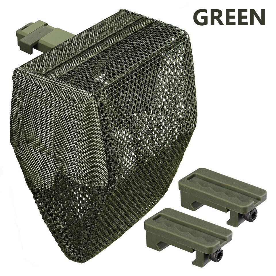 Brass Catcher Universal Shells Collector Mesh with Pic Rail Mount Heat ...