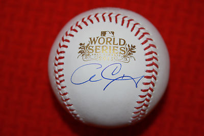 Allen Craig Autographed Official Major League 2011 World Series ...
