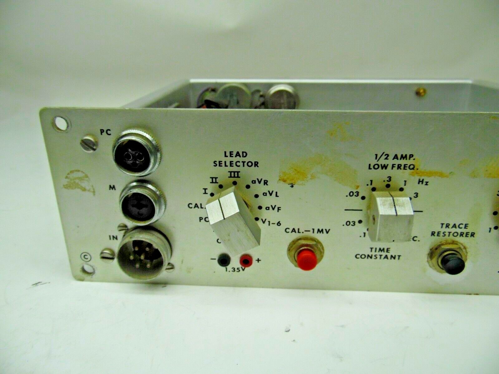 Grass Instrument Co. 7P6BC EKG-Pulse Pre-Amplifier | eBay
