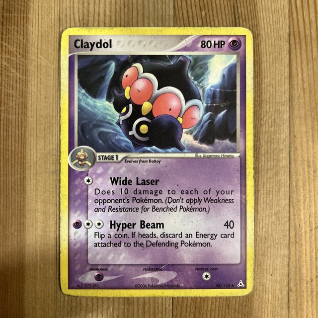 Pokémon TCG Claydol EX Holon Phantoms 38 Regular Uncommon for sale ...