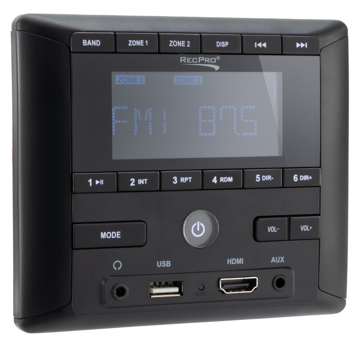Radio Receiver With Wall Mount Technical Pro 1000 Watts Professional
