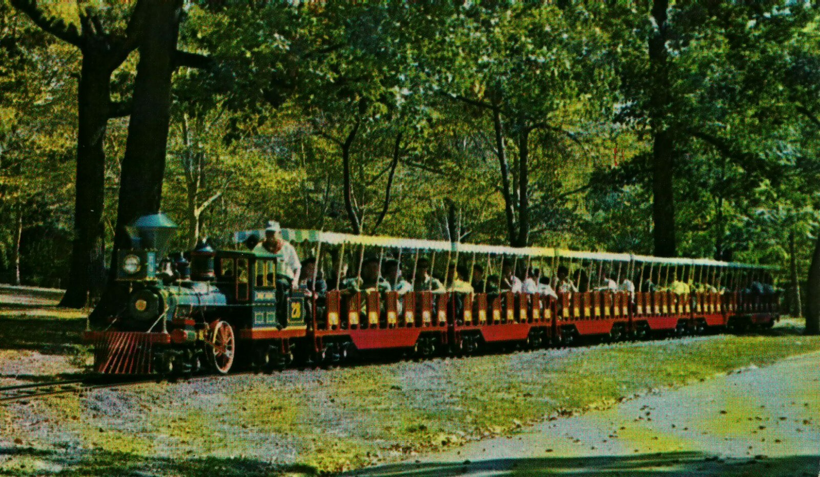 *Missouri Postcard-"Train-Pierre Laclede" (Named to Honor Founder of St ...