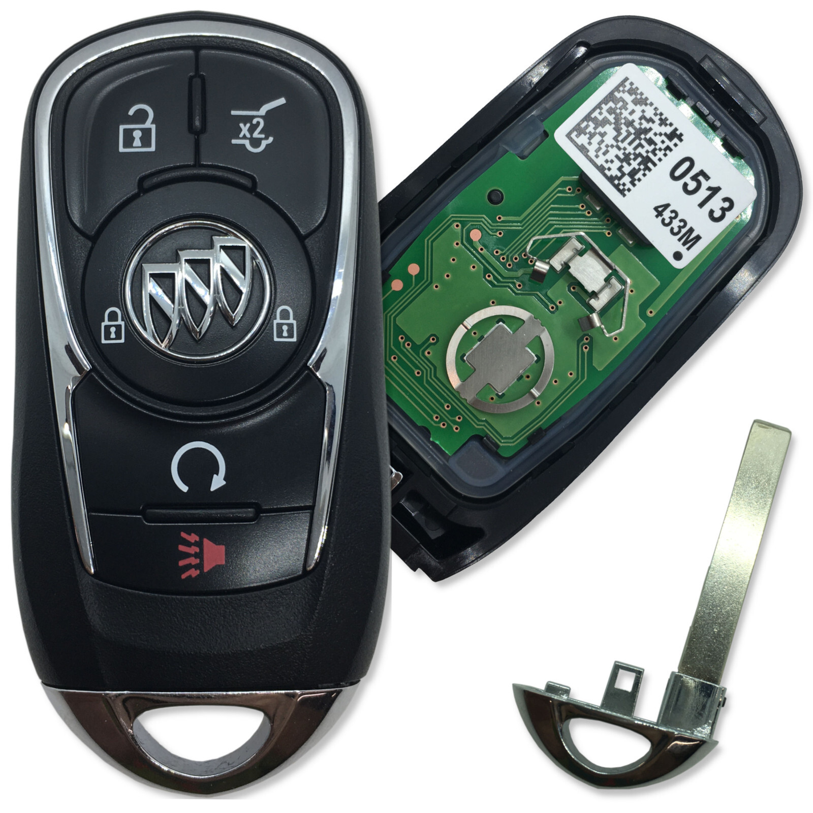 OEM 2021 2022 Buick Encore GX Remote Fob with Blade - HYQ4ES / 13530511 ...