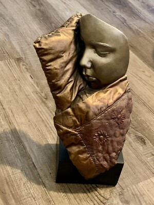 Rare Vintage John Cutrone “Baby Dreams” Statue Austin 2000 Sculpture ...