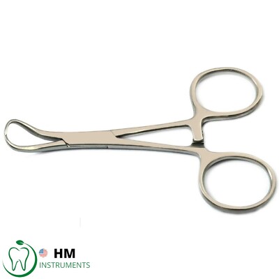 Veterinary Surgery Surgical Clamps Grasp Blood Vessels Tissue Hemostats ...