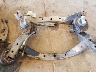 (LOCAL PICKUP ONLY) Crossmember/K-Frame Front RWD Fits 11-14 300 ...