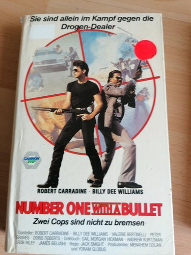 VHS RARITÄT: NUMBER ONE WITH A BULLETT (1987) NUR AUF VHS !!!! | eBay.de