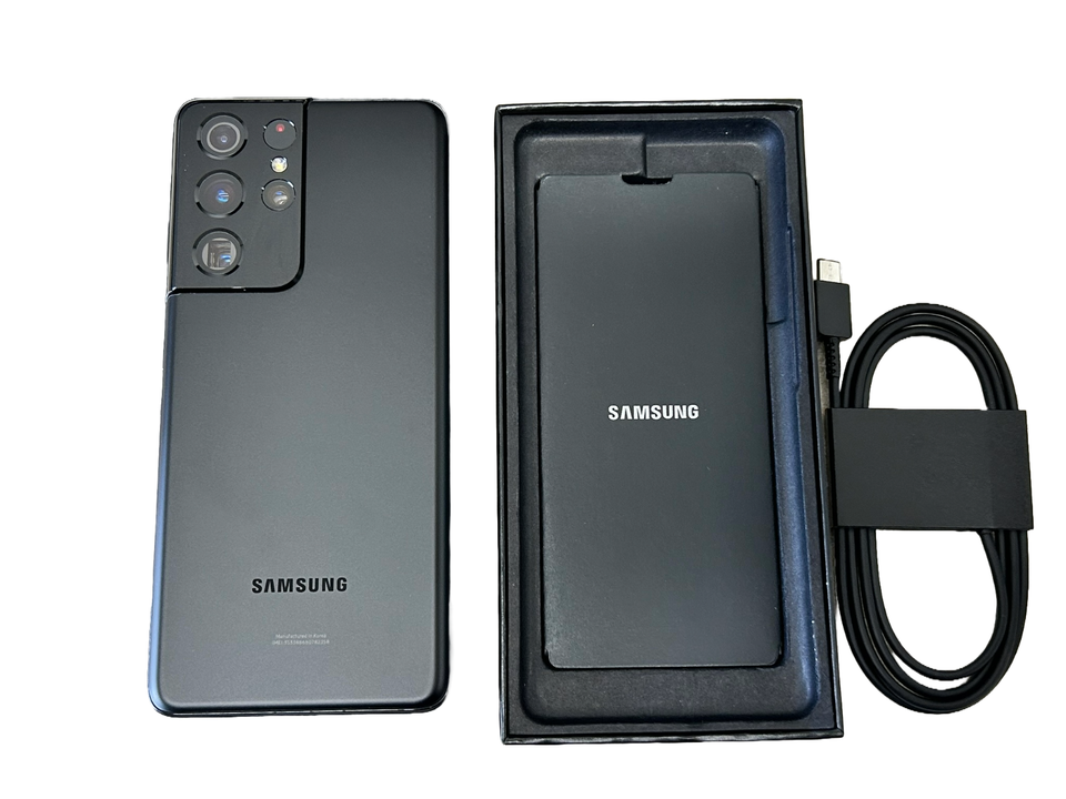 Samsung Galaxy S21 Ultra 5G SM-G998U Unlocked 256GB 128GB Excellent ...