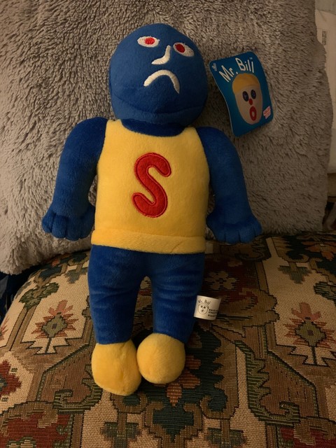 Mr. Bill Villian Sluggo 13" Plush 2012 - SNL - NEW WITH TAGS | eBay