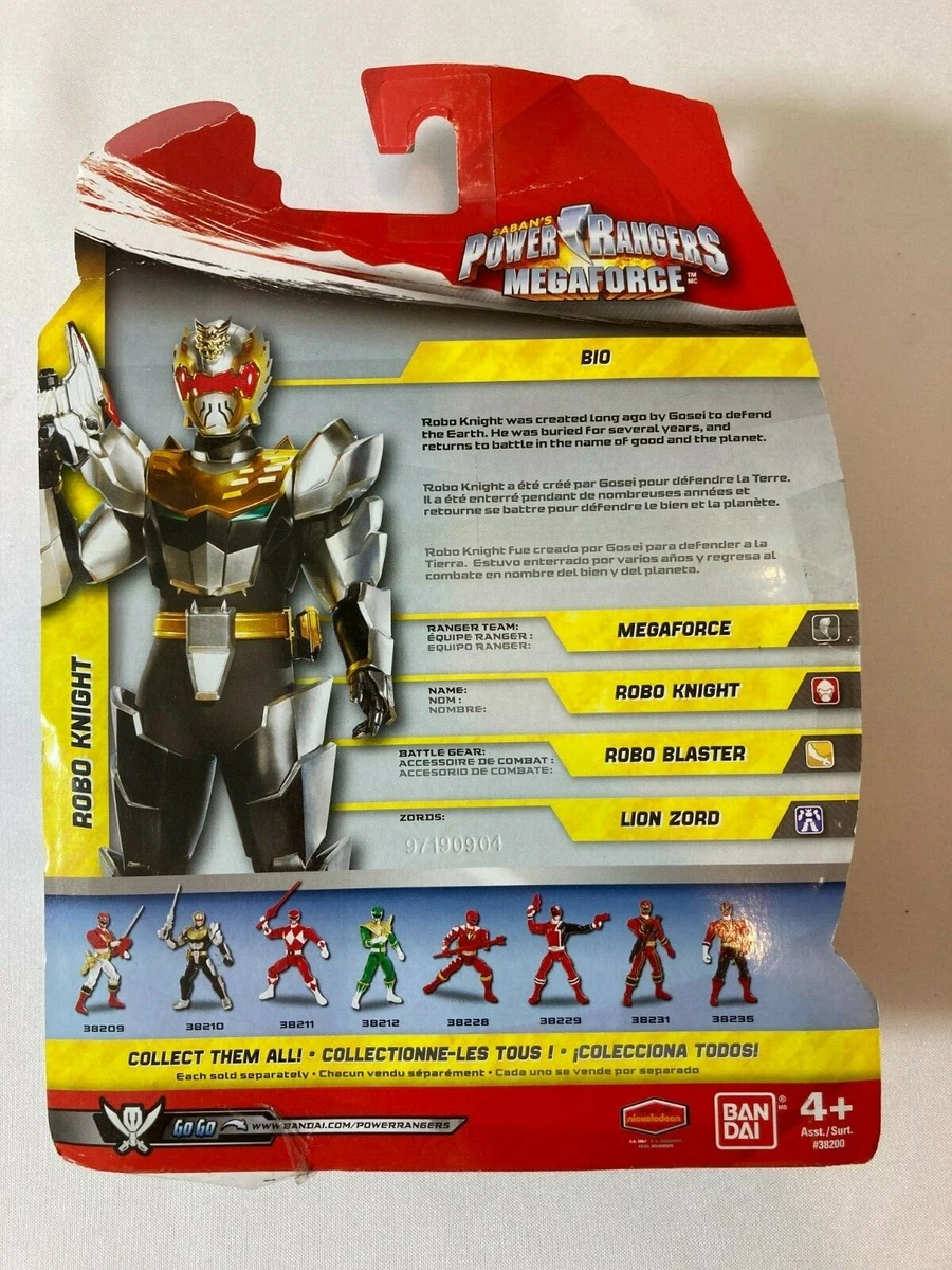 Power Rangers Super Megaforce Robo Knight