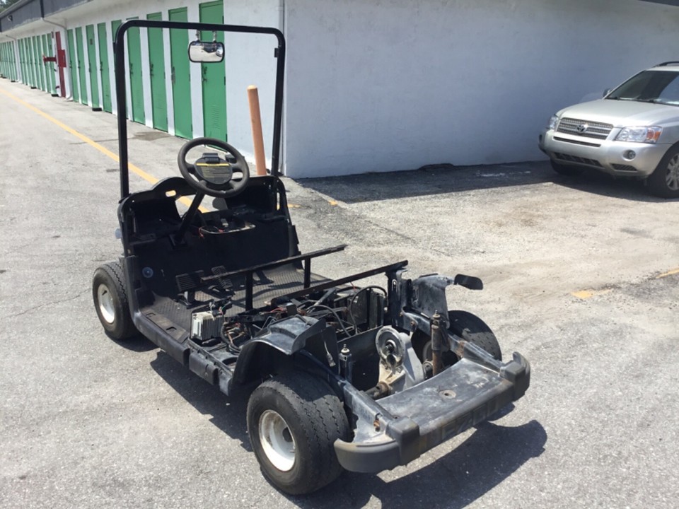 2015 ezgo 48v RXV 2 seat Passenger golf cart rolling chassis frame for ...