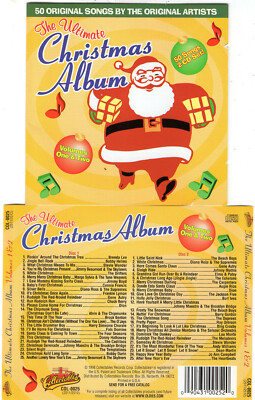 ULTIMATE CHRISTMAS ALBUM V1&V2 -VAR (2CD) MELODEERS RIOS MONTE MAESTRO ...