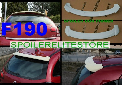 SPOILER ALETTONE POSTERIORE CITROEN C3 NUOVA GREZZO F190G SS190-1 | eBay UK