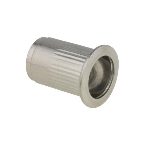 Qty 1000 Nutsert M8 Stainless Thin Flange Round Splined Grips 0.7-3.8mm ...