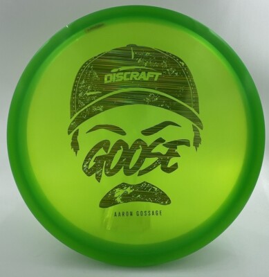 Discraft Cryztal Z Zone Limited Edition Aaron Gossage Goose Disc Golf ...