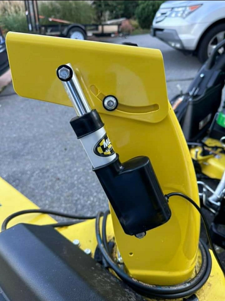 Powered Snow Blower Actuator Chute Deflector Control Kit UNIVERSAL for ...