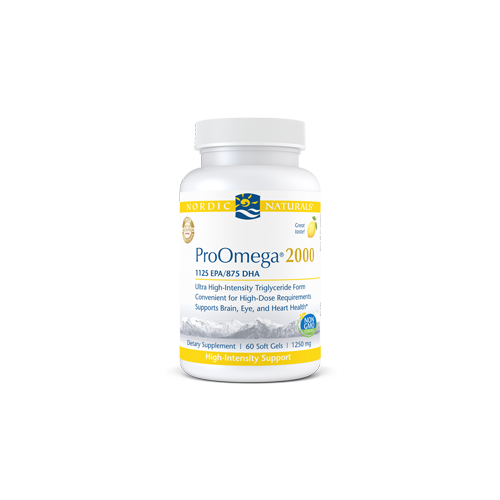Nordic Naturals ProOmega 2000 60 Softgels, NEW | eBay