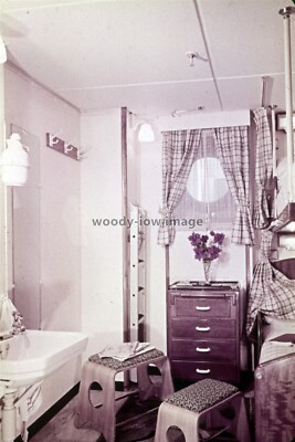 SQ0200 - Cunard Liner - Ivernia , Tourist Class 2 Berth Stateroom ...