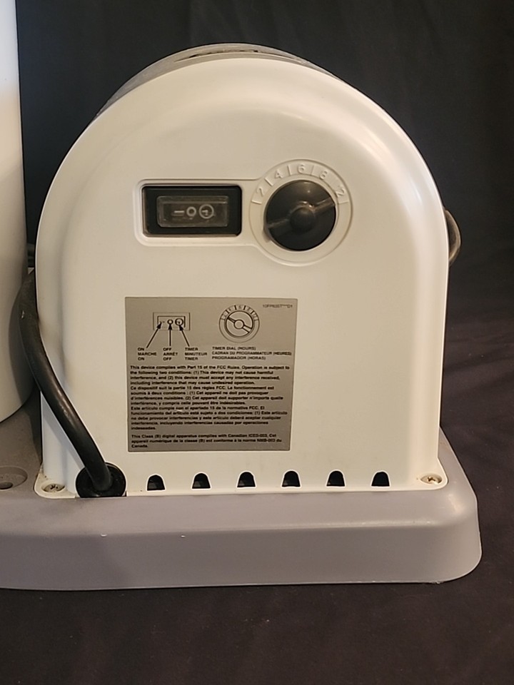 Intex Krystal Clear Pool Filter Pump Only Model 635T 1500 Gph 110-120V ...