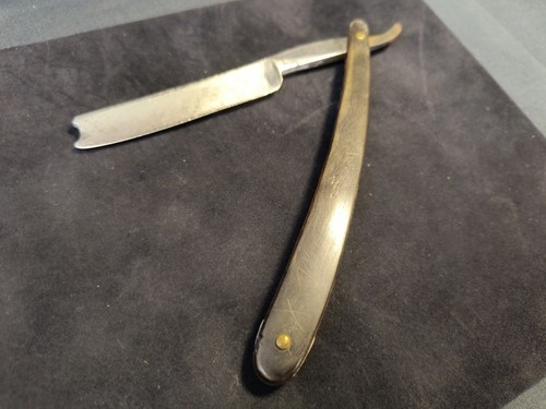 George Wostenholm and Sons Celebrated IXL Razor 1/2" Hollow Ground ...