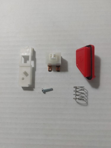 Bissell 1964 ProHeat 2X Revolution Power button assembly | eBay