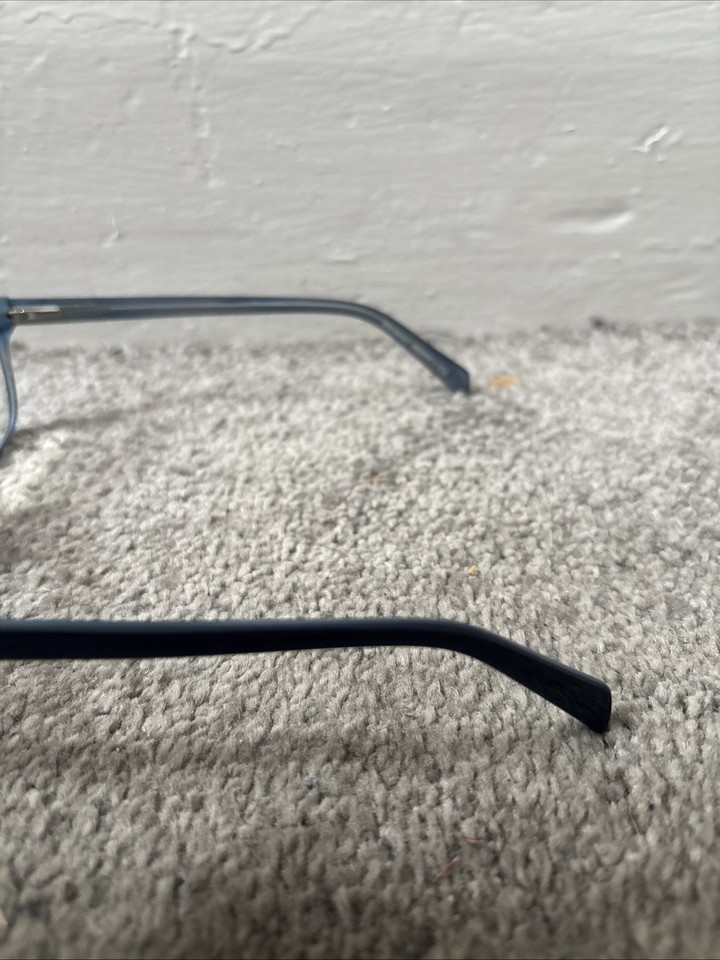 Specsavers Unisex Eyeglasses Frames Frida Black Blue 25664751 | eBay UK