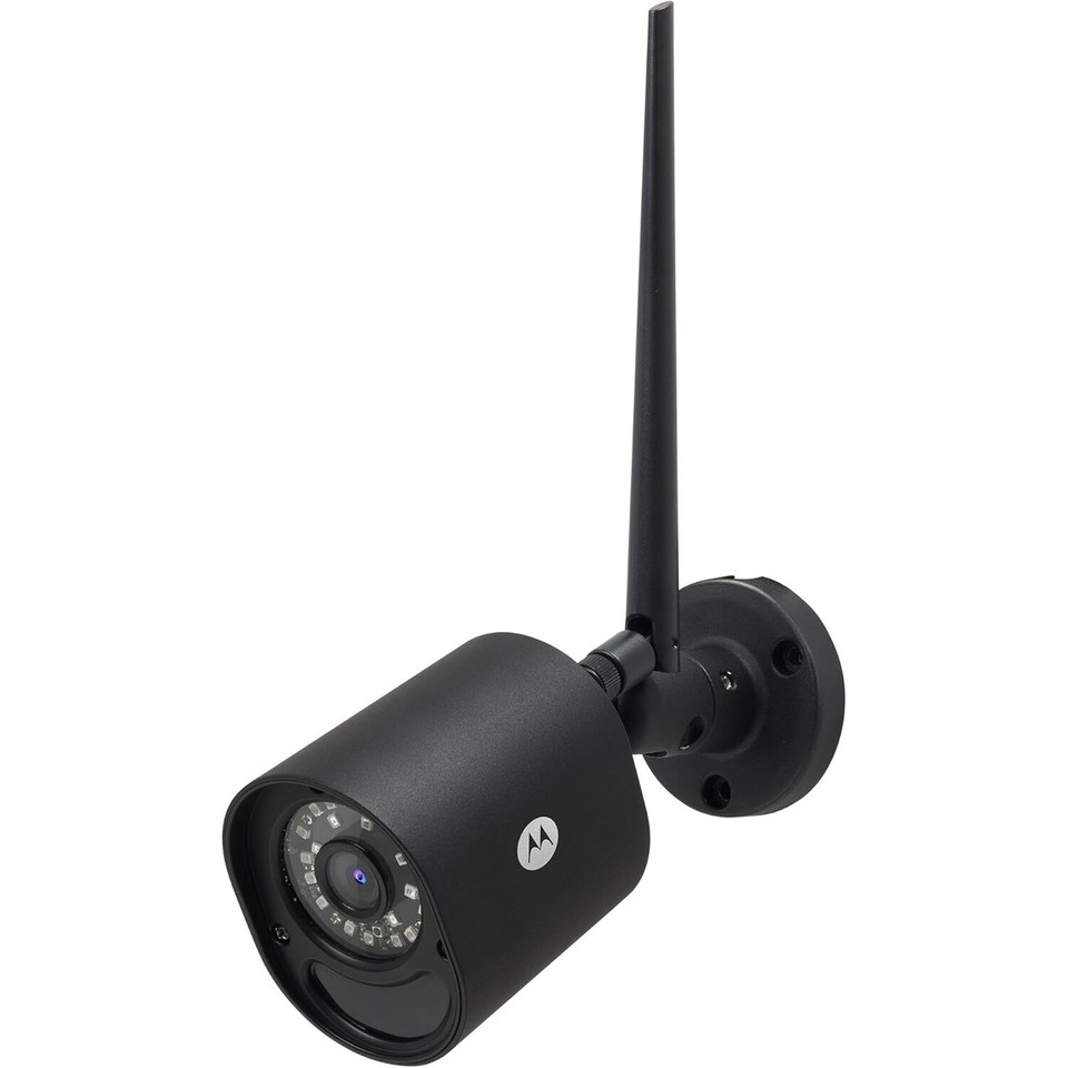 Motorola Focus 72 Connect Outdoor HD Wi-Fi Smart Home Monitoring Camera ...