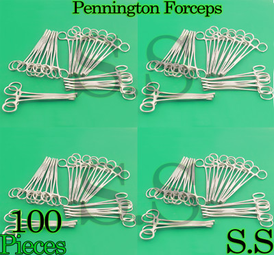 100 PENNINGTON FORCEPS 6" SURGICAL INSTRUMENT | eBay