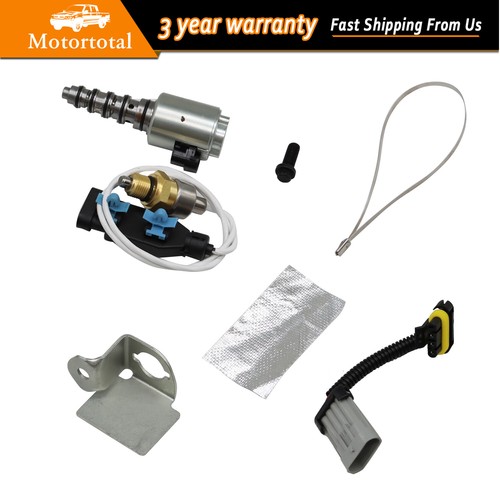 Turbo VGT Tune-Up Kit- Vane Position Sensor + VGT Solenoid For 2004-16 ...