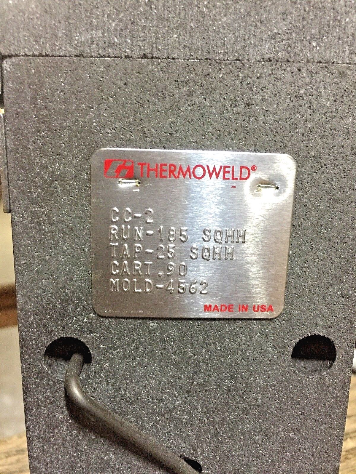 (K) ThermOweld M-4562 Horizontal Steel Mold Weld Type CC-2 for sale ...