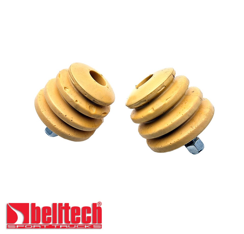 Belltech Universal Bump Stop Kit (Pair) (4923) - 2.01" Tall x 2.5" OD ...