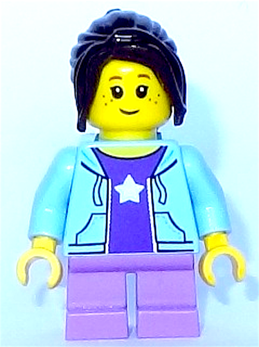 Lego Minifigure Dad Mom Daughter Son Grandma Grandpa Family Man Woman ...