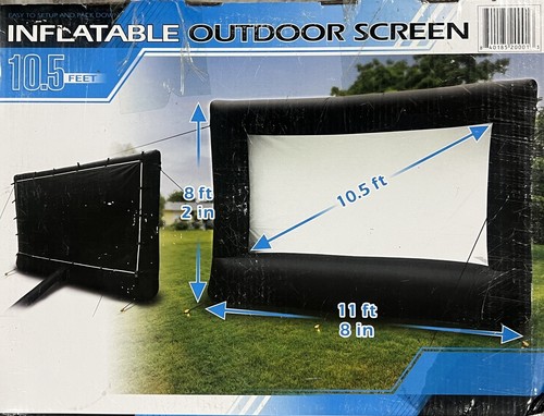 Outdoor Screen 10.5 ft Air Inflatable Screen - BFWM-0001 for sale ...