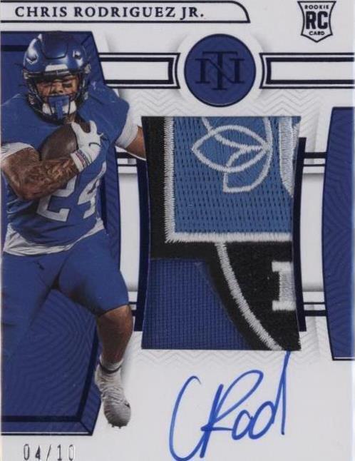 2023 Panini National Treasures Collegiate - College Material Signatures ...
