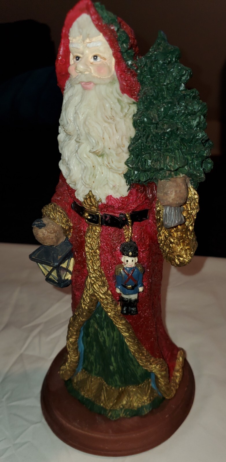 Vtg Windsor Collection Santa Collectible Santa in original box | eBay