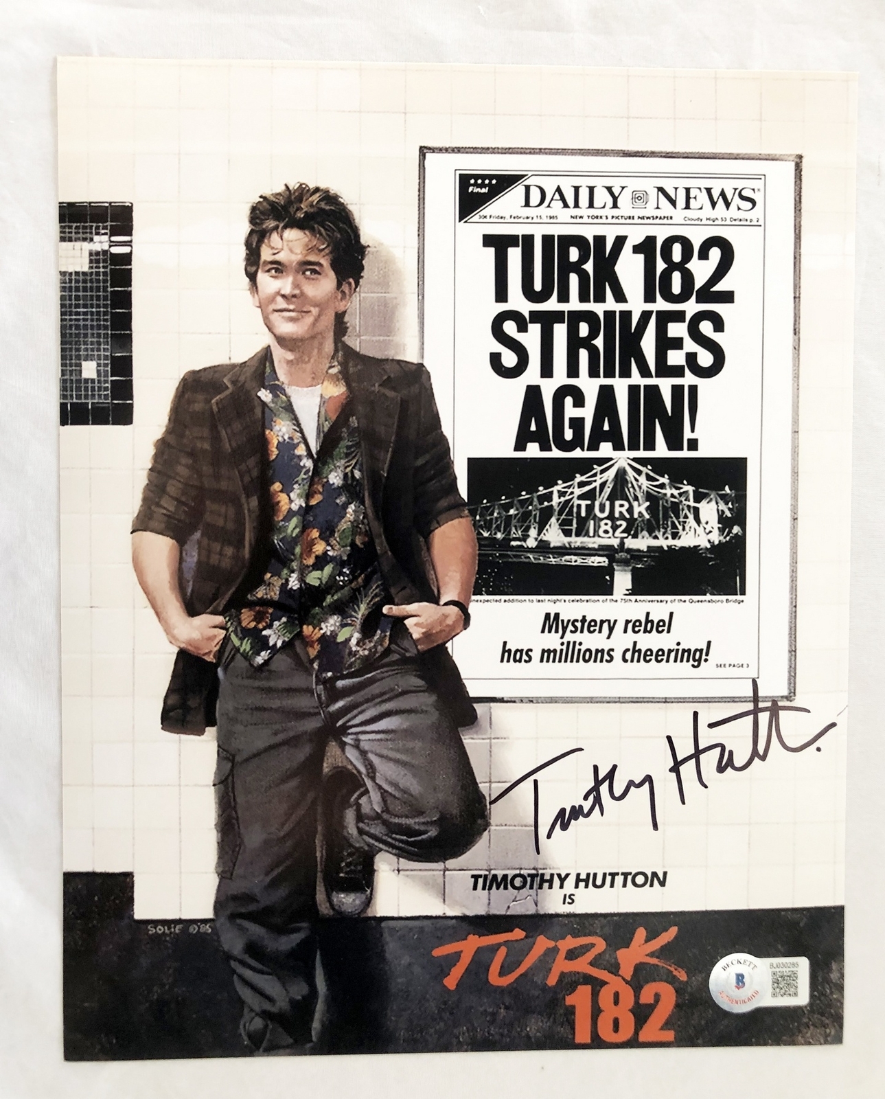 Timothy Hutton Shirtless