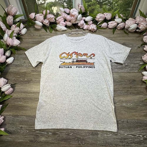 Butuan Philippines T Shirt Size Large Adult Travel Crew Shirt Great ...