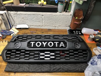 Toyota Tacoma TRD Pro Grille Front | PT22835170 | Genuine OEM | Black ...