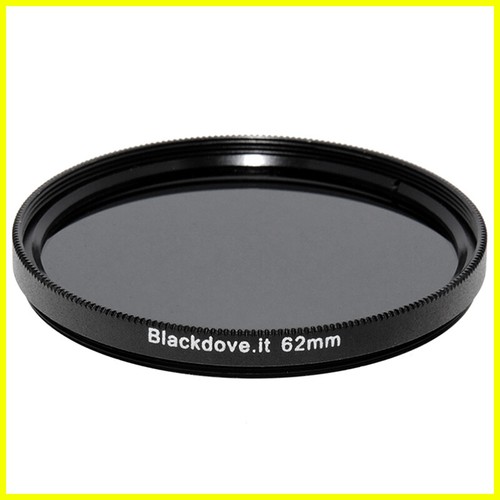 62mm Neutral Density ND8 Filter (+3 Stops) Blackdove-Cameras for Lenses ...