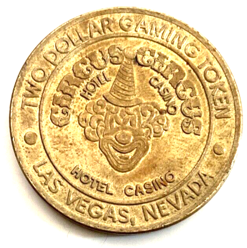 Las Vegas Nevada Circus Circus Token | eBay