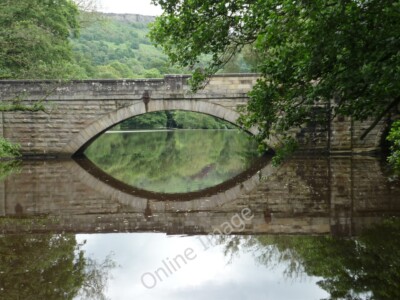 Photo 6x4 Bridge over the River Derwent Calver Sough The A625 road ...