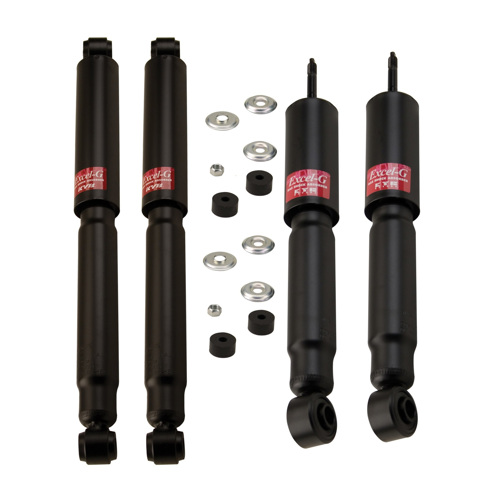 🔥KYB 344202 343403 Kit of 4 Struts Shocks Absorbers For Toyota T100 4WD ...