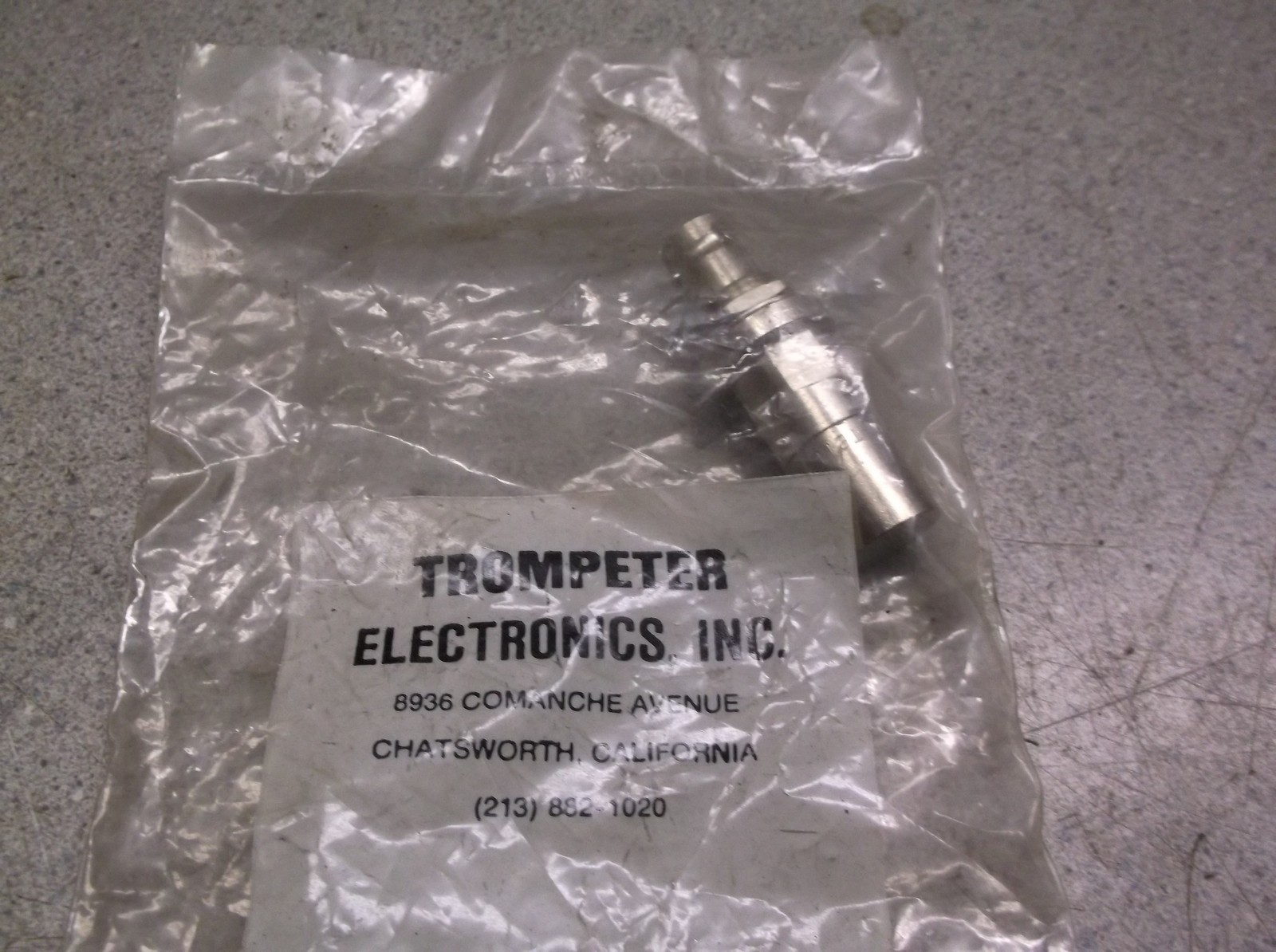 NEW Trompeter Electronics 3005-0404-1-150 Coax Connector TE114949 | eBay