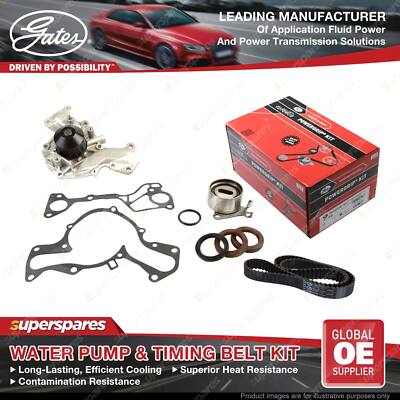 Gates Water Pump & Timing Belt Kit for Hyundai Sonata Y-2 Y-3 G6AT 3.0L ...