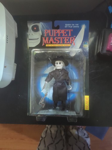 Puppet Master Blade Full Moon Toys Action Figure 6 inch 1997 NIB | eBay