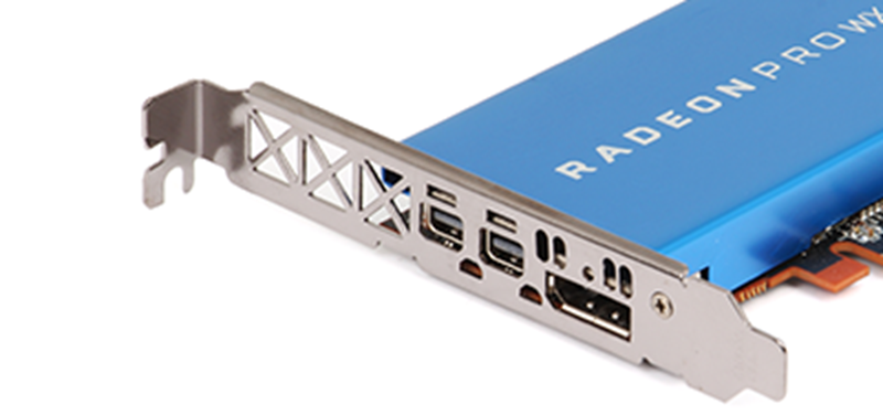 AMD Radeon Pro WX 2100 2GB GDDR5 DP mini dp Graphics Card High Profile ...