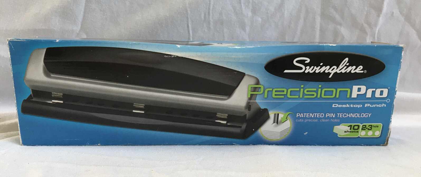 Swingline Desktop Hole Punch, Hole Puncher, Precision Pro, Adjustable ...