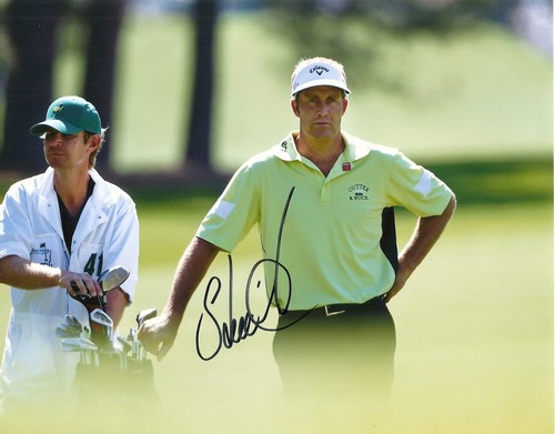 Autographed Stuart Appleby PGA Golf 8x10 Photo #2 Original | eBay