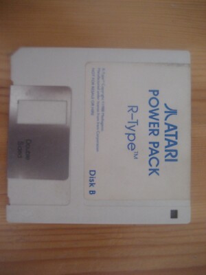 disquette atari st r-type | eBay